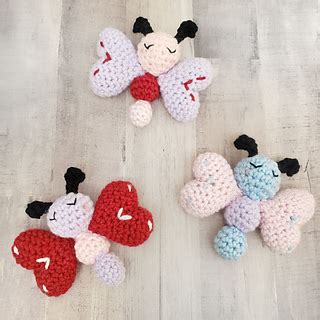 Ravelry Valentine Butterfly Pattern By Jennifer Ditton