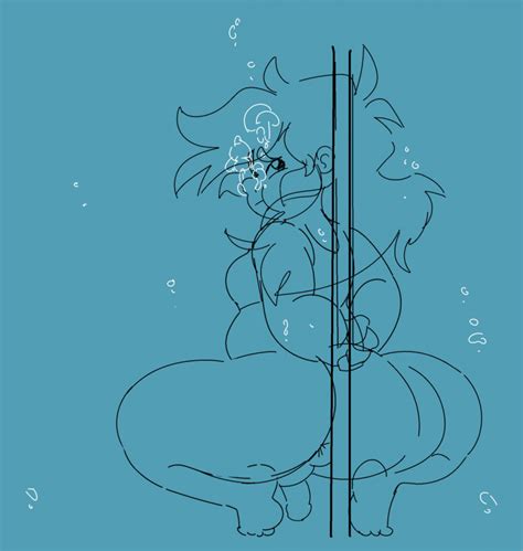 Rule 34 Asphyxiation Bubbles Drowning Looking Looking At Viewer Pole