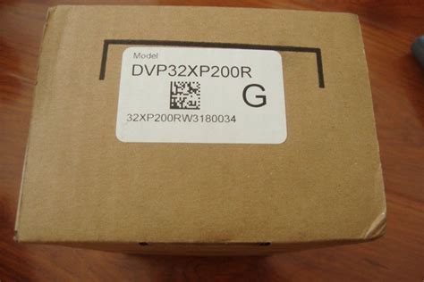 DVP32XP200R Delta ES2 EX2 Series Digital I O Module DI 16 DO 16 Relay 10 DVP32XP200R 103