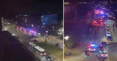 Michigan State University Shooting Sees Three Killed And Gunman Dead