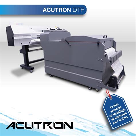 Acutron DTF DTTEC Acutron DTF