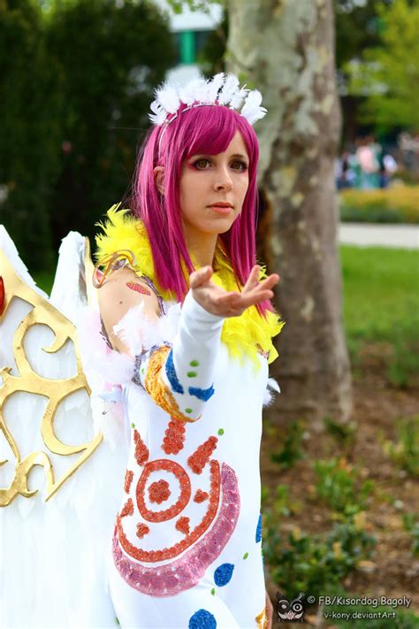 Kaleido Star Sora Naegino 2 By V Kony On Deviantart