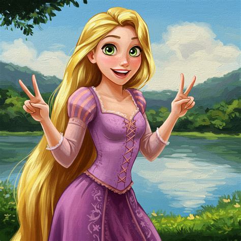 S A Rapunzel Fan Art 0002 By Stark Astrea On Deviantart