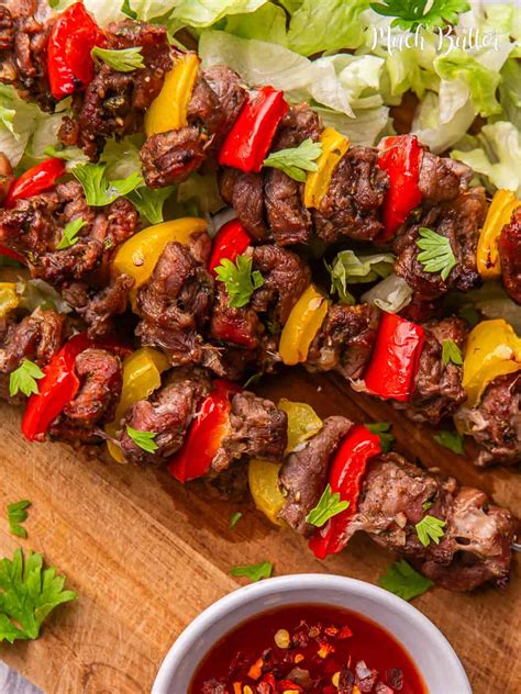 Lamb Shish Kebab Much Butter