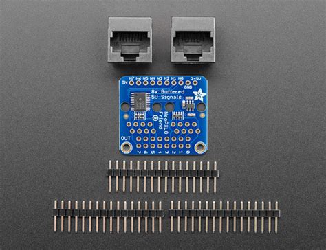 Adafruit NeoPXL Friend X Strands NeoPixel Level Shift Flickr