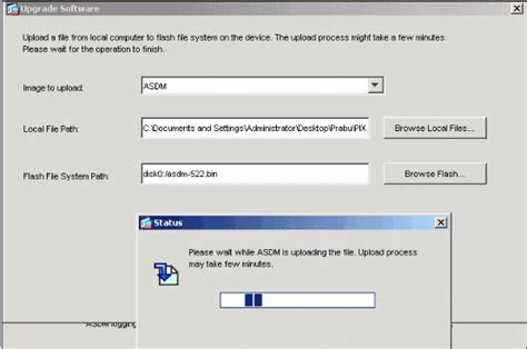 Pixasa — 使用asdm或cli升級軟體映像 Cisco