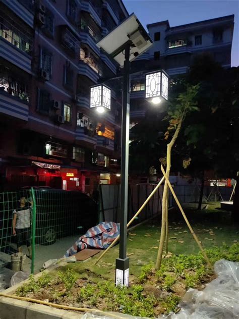 西安路灯安装led路灯厂家西安太阳能路灯工程高杆灯维修 吉捷士照明