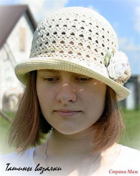Шляпка с небольшими полями Crochet Sun Hat Hats Sun Hats