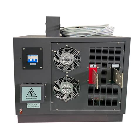 1500a 12v Chrome Plating Rectifier For Nickel With 20 Meters Remote