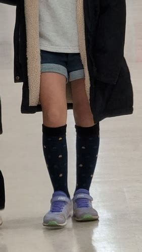 子供服売り場のハイソックスjs 2262lab