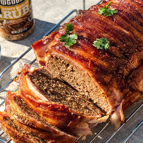 Bacon Wrapped Meatloaf Weber Seasonings