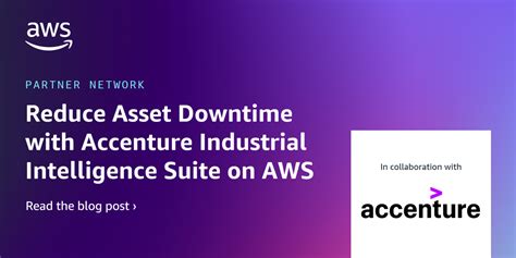 Reduce Asset Downtime And Optimize Performance Using Accenture Industrial Intelligence Suite On