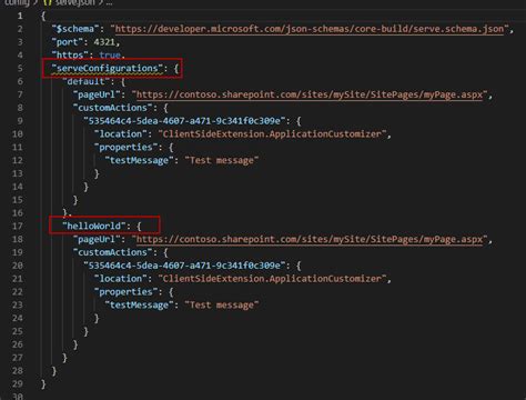 Sharepoint Framework Extensions Getting Started With Application