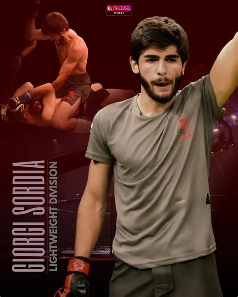 Gmma გიორგი სორდია Georgian Fighting Championship ში პროფესიონალურ დებიუტს გამართავს 🔥