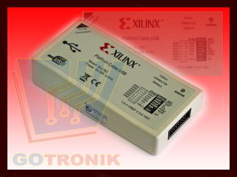 Xilinx Platform Cable Usb Cpldfpga Xilinx Platform Cable Usb Cpldfpga