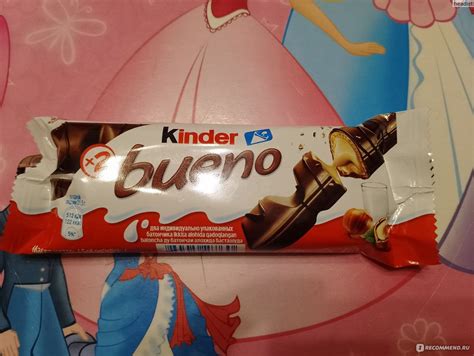 Вафли FERRERO Kinder bueno (КИНДЕР Буэно) с молочно-ореховой начинкой ...
