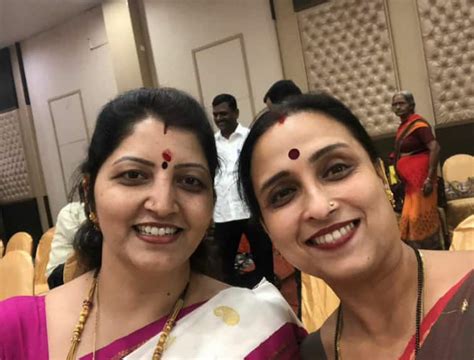 Rupali Chakankar And Chitra Wagh Photo Viral On Social Media