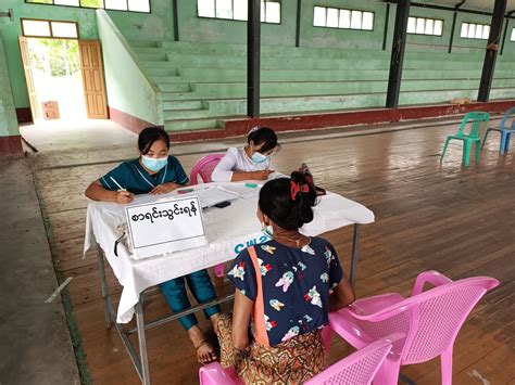ကျွန်းစုမြို့တွင် ပထမအကြိမ် ကိုဗစ် ၁၉ ရောဂါကာကွယ်ဆေးထိုးနှံပေး