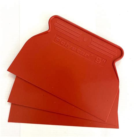 Jual Kapi Dempul Scrapper Skrap Kapi Cat Plat Pvc Polystar 9 Shopee
