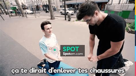 Le Maillot De Lom Porté Par Hugoposay Dans La Vidéo Dire Oui À Tout