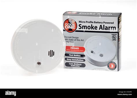 Smoke Detectors Fire Alarms Hi Res Stock Photography And Images Alamy