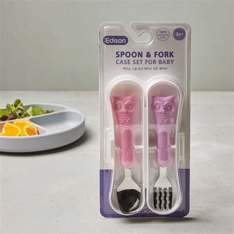 에디슨스푼포크케이스세트pk Ssgcom