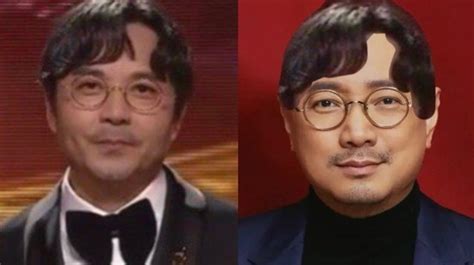 汪涵金鹰节发型引热议 被吐槽像极了戴假发的徐峥凤凰网