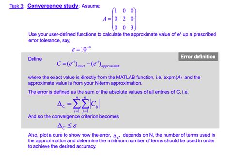 Solved Use Your Own Matlab Codes To Calculate An