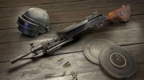 Dp 28 Vs Akm Which Is The Better Gun In Pubg Mobile