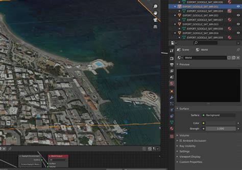Help Blender Gis Dark Map Output Lighting And Rendering Blender