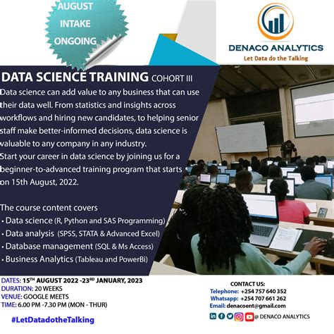 The Need For Data Science Experts Is Denaco Analytics