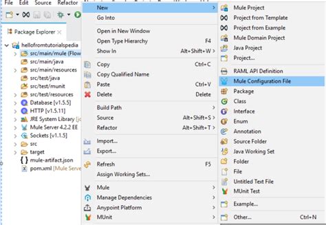 mulesoft tutorial for beginners message flow with listener and