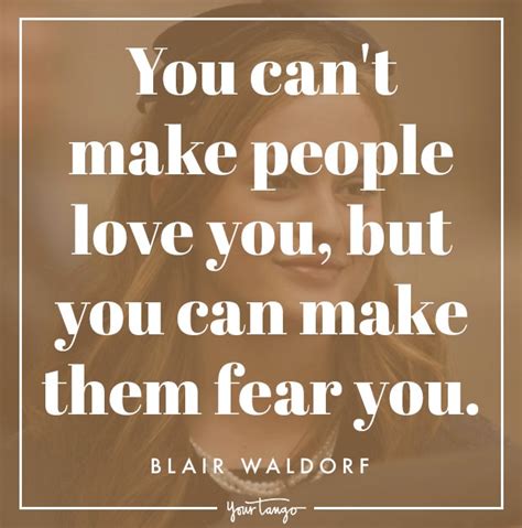 15 Best Blair Waldorf Quotes From Gossip Girl About Self Worth Standing Up For Yourself