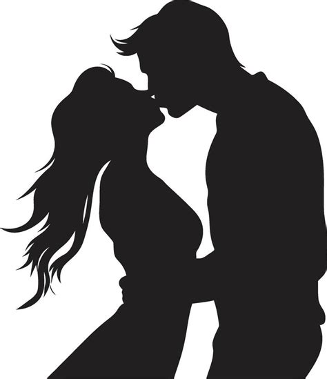 Tenderly United Emblem Of Affectionate Duo Whispers Of Love Loving