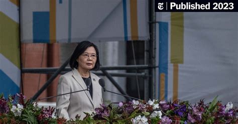 简报：蔡英文过境美国，预计将与众议院议长会晤；马斯克等上千名科技领袖呼吁暂停发展人工智能 The New York Times