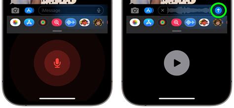 How To Send A Voice Message In Apples Messages App On Iphone Macrumors