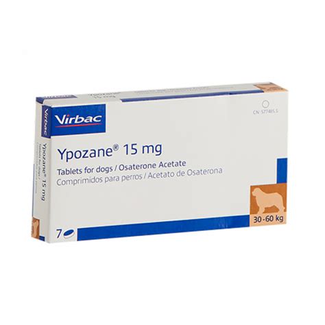 Ypozane 15mg 7 Tablets