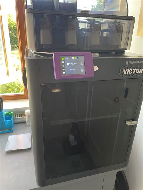 Bambulab P1 Touch Replacement Screen Mount For P1p And P1s Angled By Tinytwinsies Download