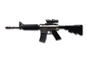 Point Blank World Pbw Rifles De Assalto M4a1 Silver