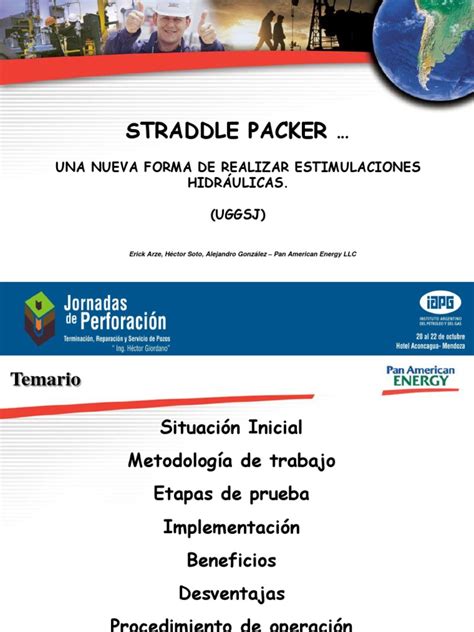 Straddle Packer Pdf Ingeniería Mecánica Science