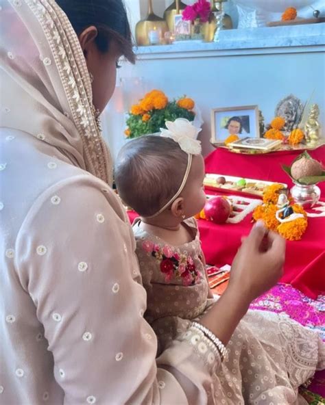 Inside Priyanka Chopra Nick Jonas Diwali Celebration With Daughter