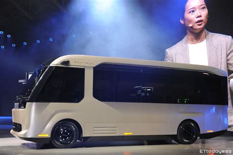 鴻海科技日／「model U電動小巴」豪華亮相 高度客製化還有迷你吧 Ettoday車雲 Ettoday新聞雲