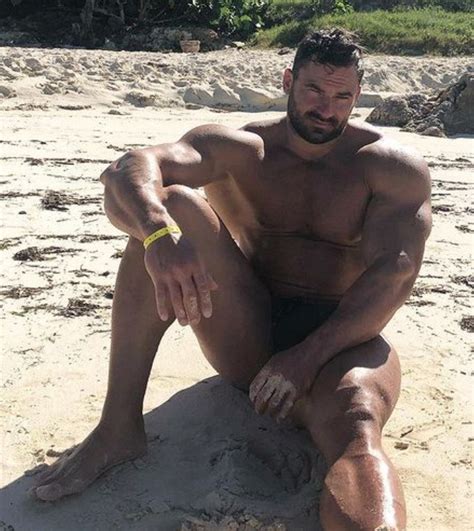 Gigantic Unbelievably Hot Russian Bodybuilder Mikhail Maslov As If The Deliciously Fur Covered