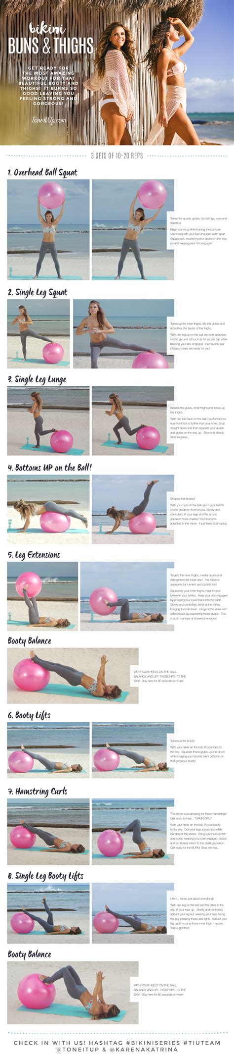 New Workout Bikini Buns And Thighs Bikiniseries