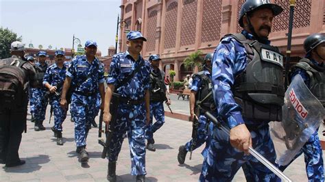Security Beefed Up In Punjab Including Amritsar Due To Operation Blue