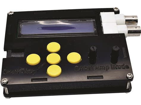 Dds Frequency And Function Generator Diy Soldering Kit With Lcd Canaduino