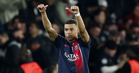 Mbappé Anuncia Al Psg Que No Seguirá La Próxima Temporada Según La