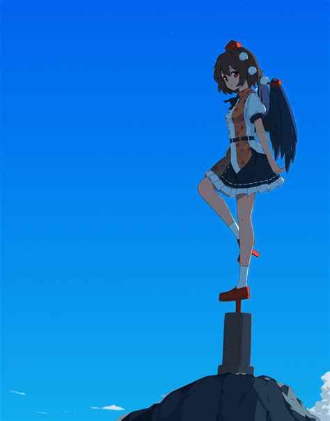 Shameimaru Aya Touhou Drawn By Necononekonosora1207 Danbooru