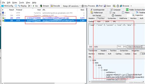 Fiddler抓包及proxifier配置代理fiddlerproxifer Csdn博客