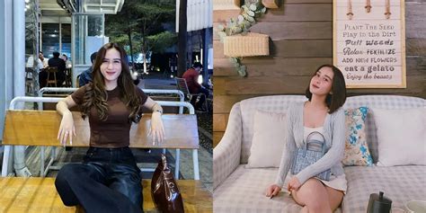 6 Potret Luna Alhamdy Diduga Pacar Baru Virgoun, Netizen Bandingkan Penampilannya dengan Inara ...